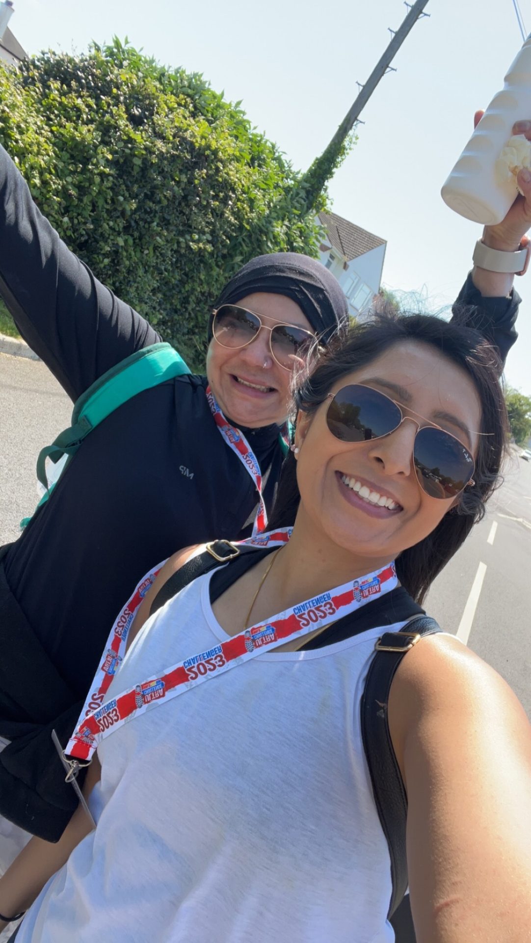 EH Staff Kick off the Ultra Challenge Series Fundraising for Help for ...